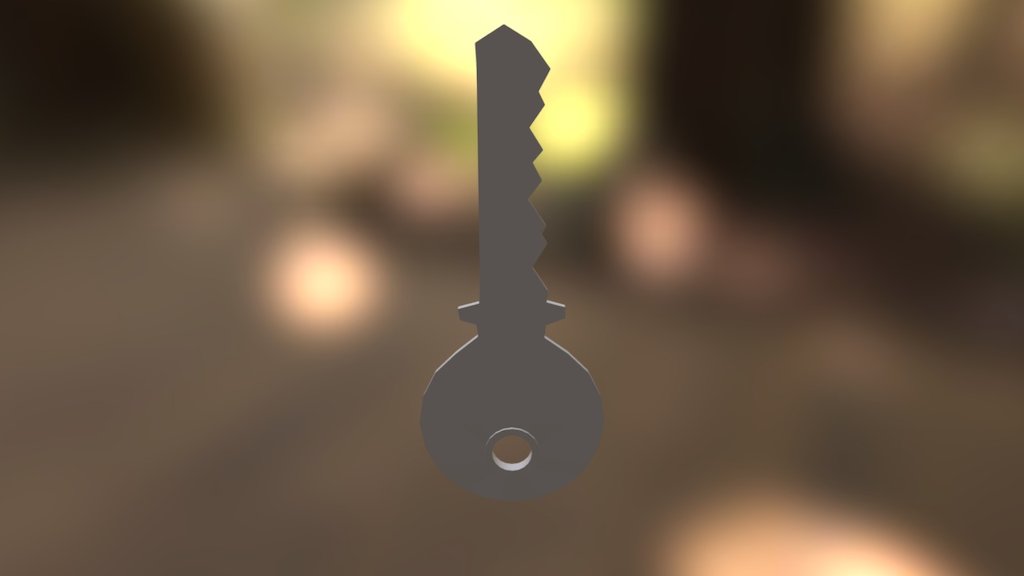 Key - 3D model by 7718 [4080b81] - Sketchfab