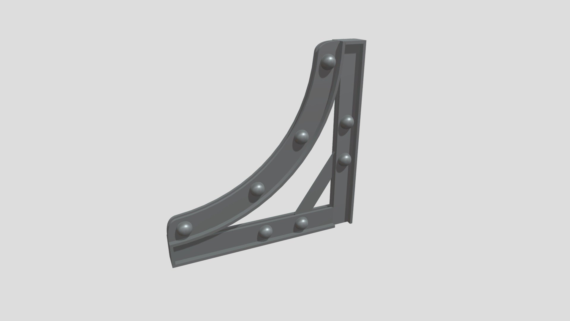 Radius Gusset - 3D model by featherbeams [40816bc] - Sketchfab