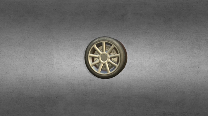 Wheel8 - 3D model by 3PointGames [40818a4] - Sketchfab