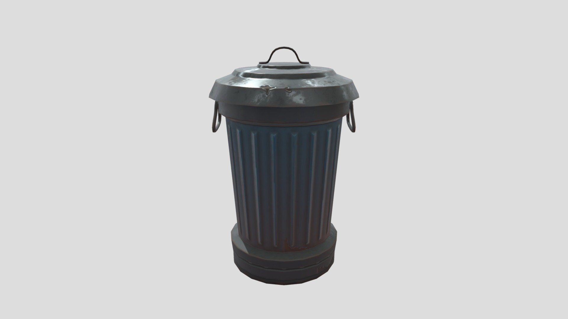 Stylized Bin - Asset - 3D model by roksydesigns [40818de] - Sketchfab