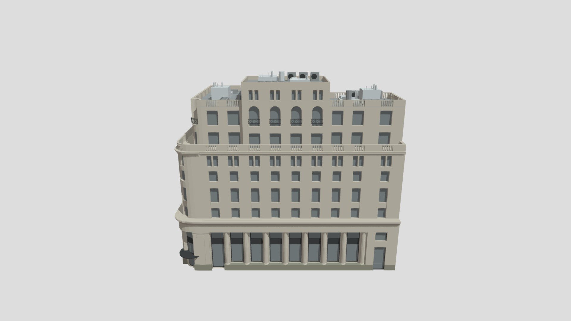 Building - 3D model by Takenaka Viz Tokyo [4081e77] - Sketchfab