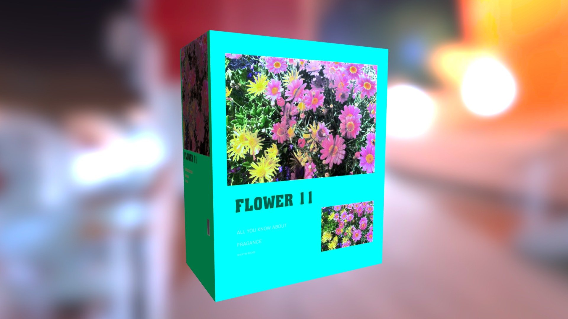 Hype.®- Packaging Flower 11 24-04-2021 - Download Free 3D model by ...