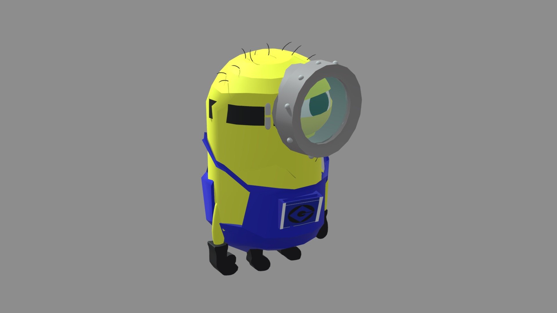 MINIOS - Download Free 3D model by victordemorei [4081ea7] - Sketchfab