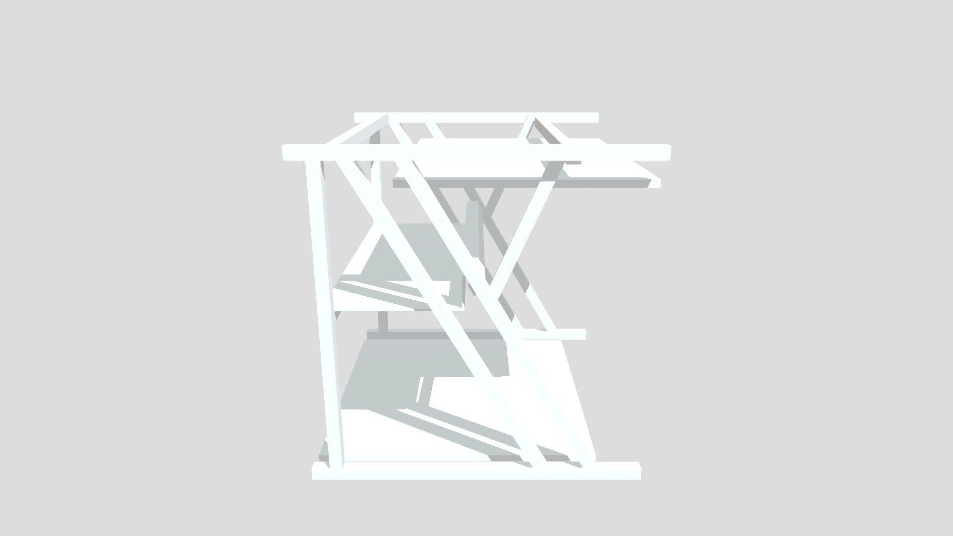 Laptop Table 2 - 3D model by Mastinoz (@hassanmastinoz) [40821c5 ...