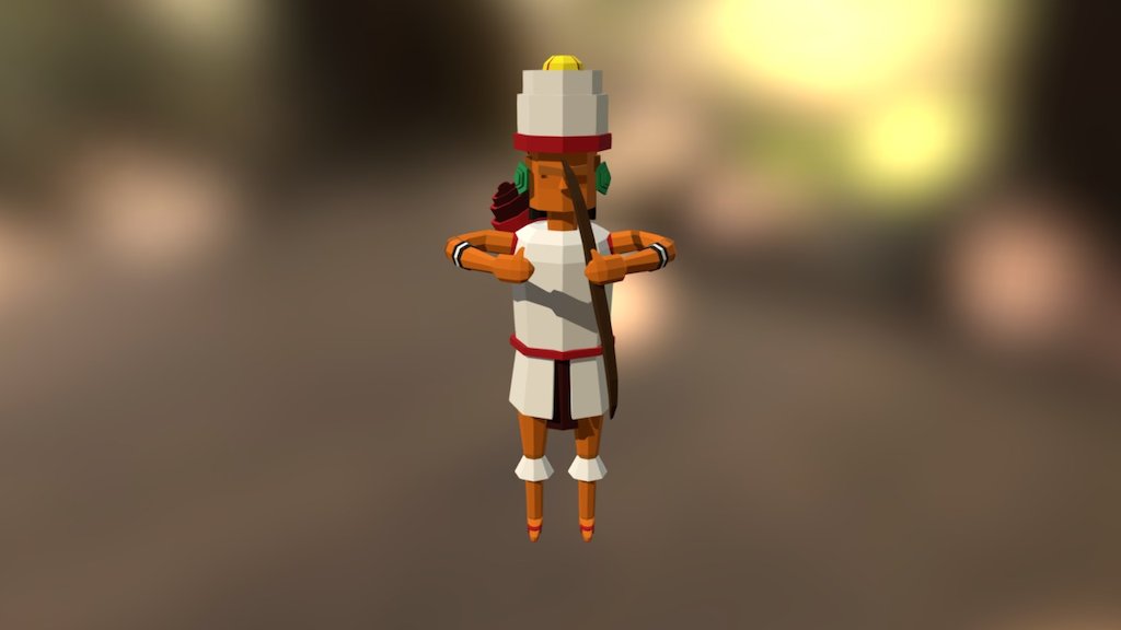 Flo 2template - 3D model by akblitzkrieg [4082c83] - Sketchfab
