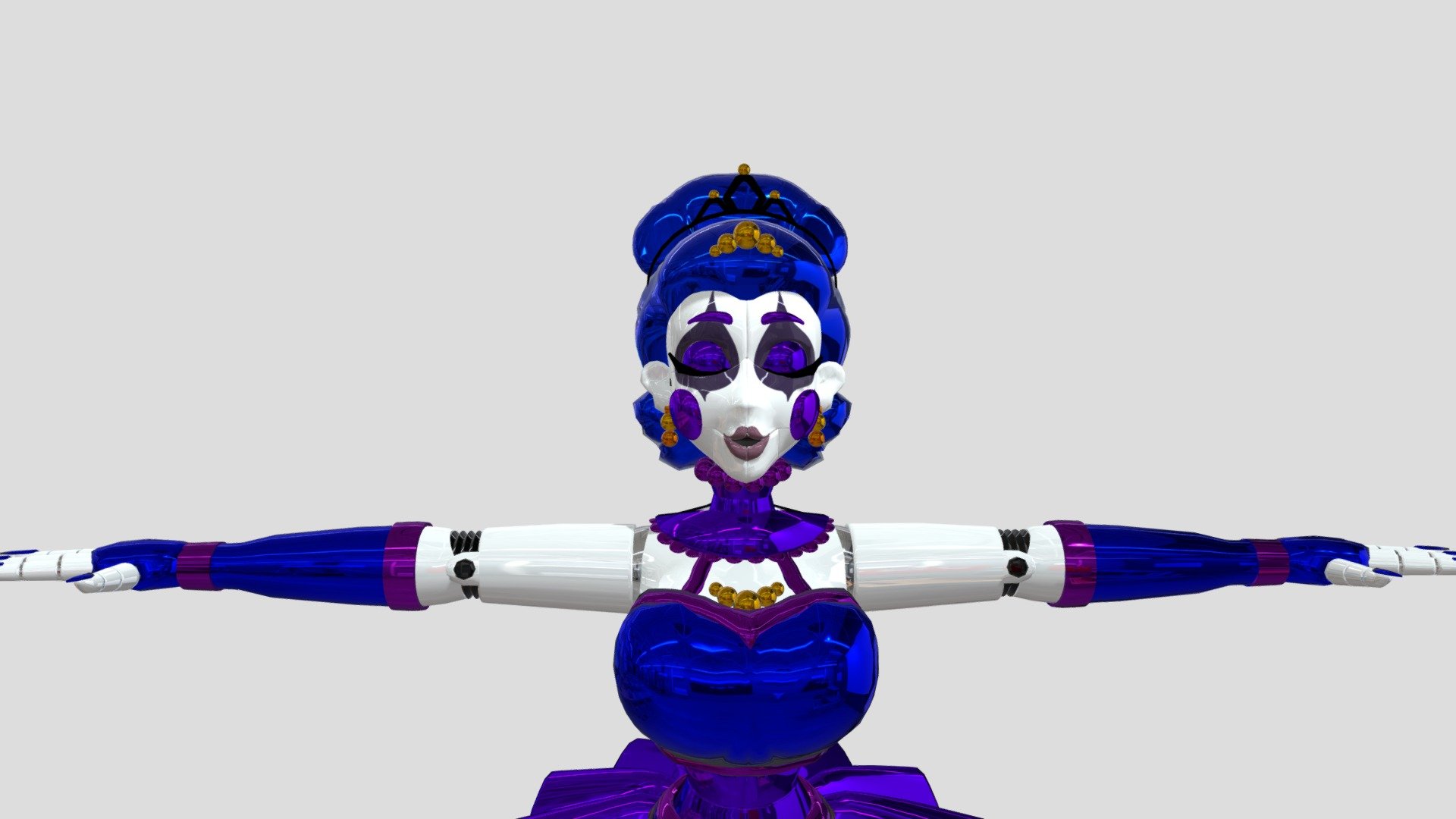 queen ballora - Download Free 3D model by puploora (@jamie.t.wise ...