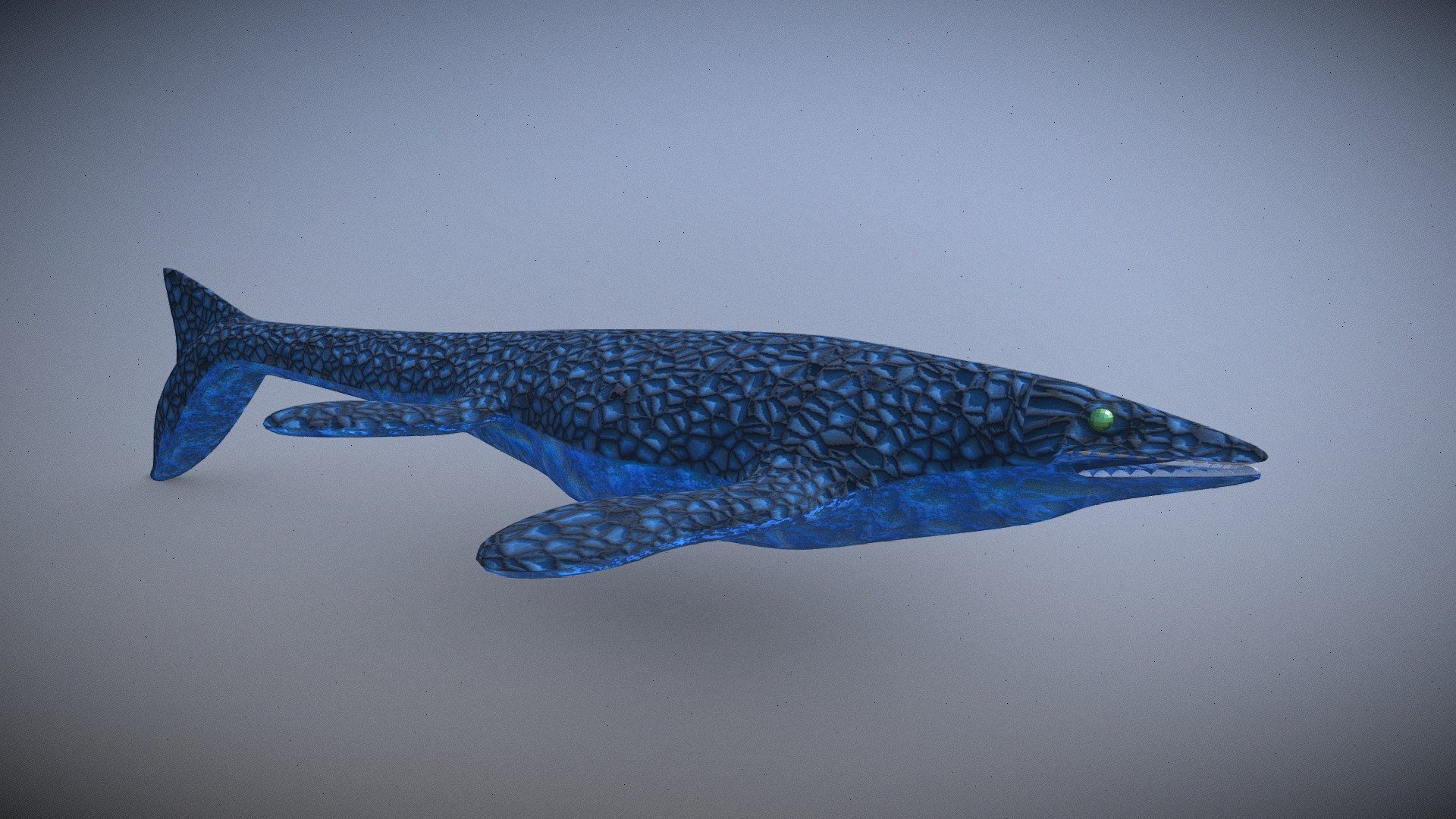 Mosasaurus - 3D model by JD Web Programmer (@jdwebprogrammer) [408323a ...
