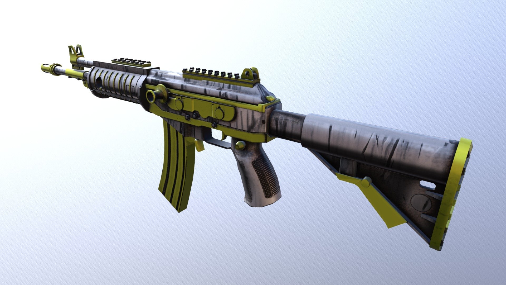 GALIL AR | TITAN - 3D model by dC98 [408360a] - Sketchfab