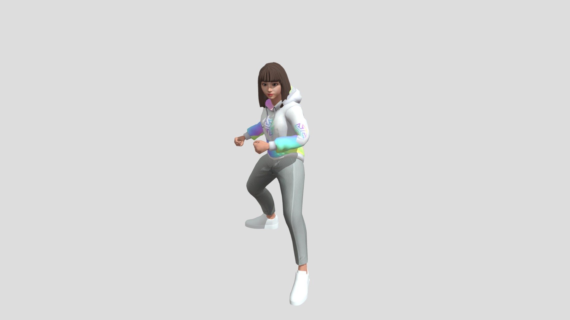 Sword And Shield Idle - 3D model by natalliiieeee [4083f87] - Sketchfab
