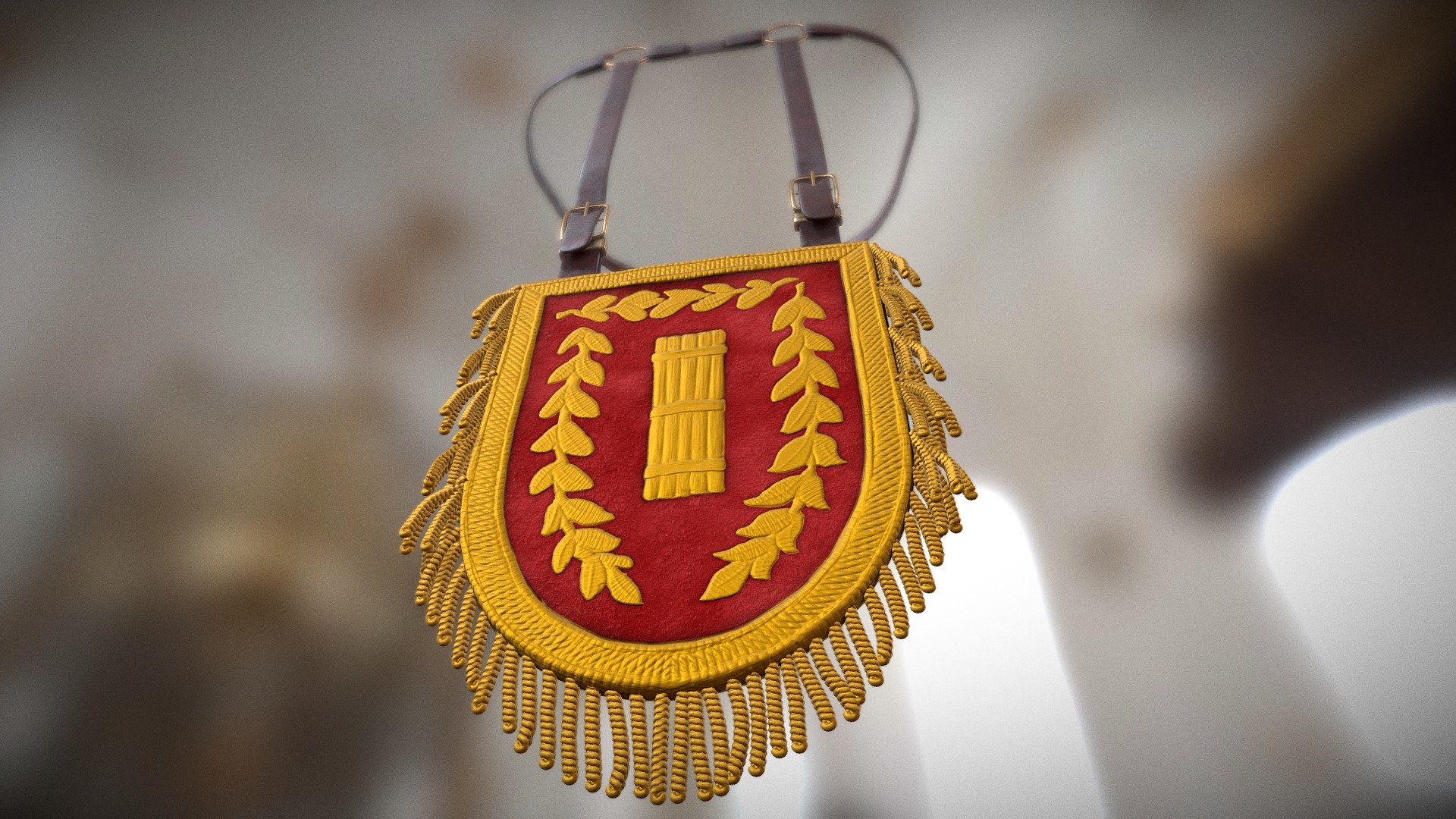 Sabretache - 3D model by YannPro [40840f4] - Sketchfab
