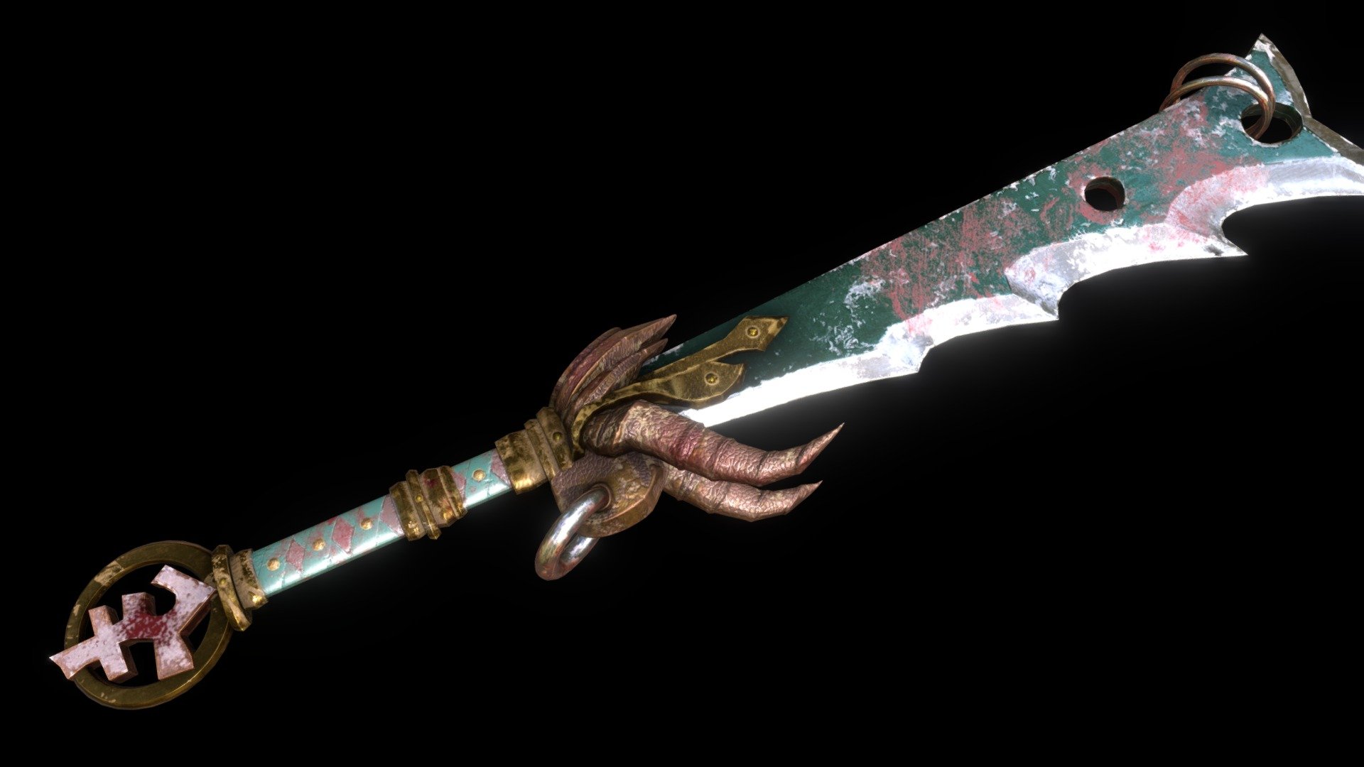 Bandos Godsword Test - Download Free 3D model by Sashy (@hannah92xx ...