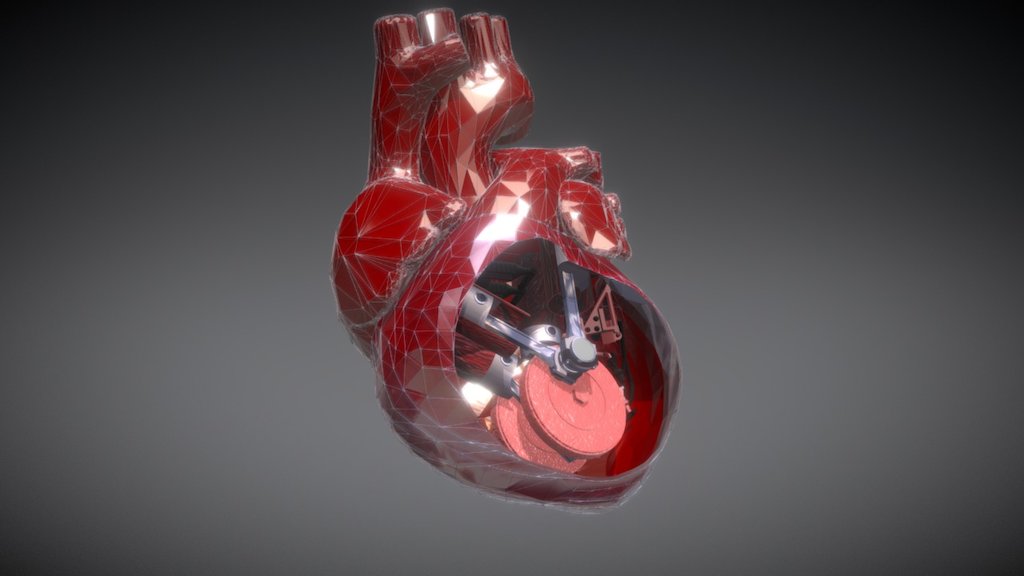 Heart Machine Beating - 3D model by jairofula [408504e] - Sketchfab