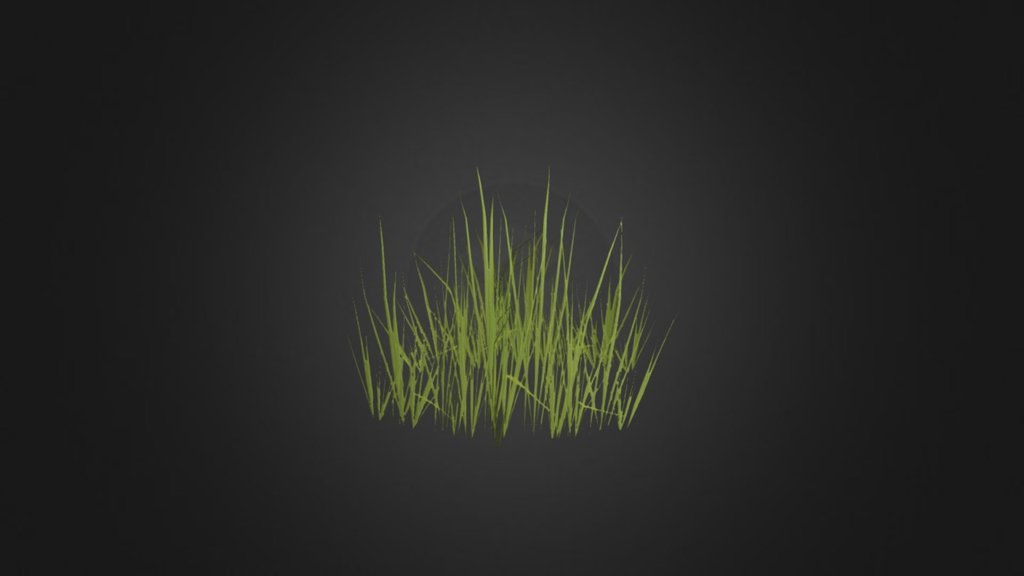 Basic Game Ready Grass - 3D model by James Ballard (@JamesBallard ...