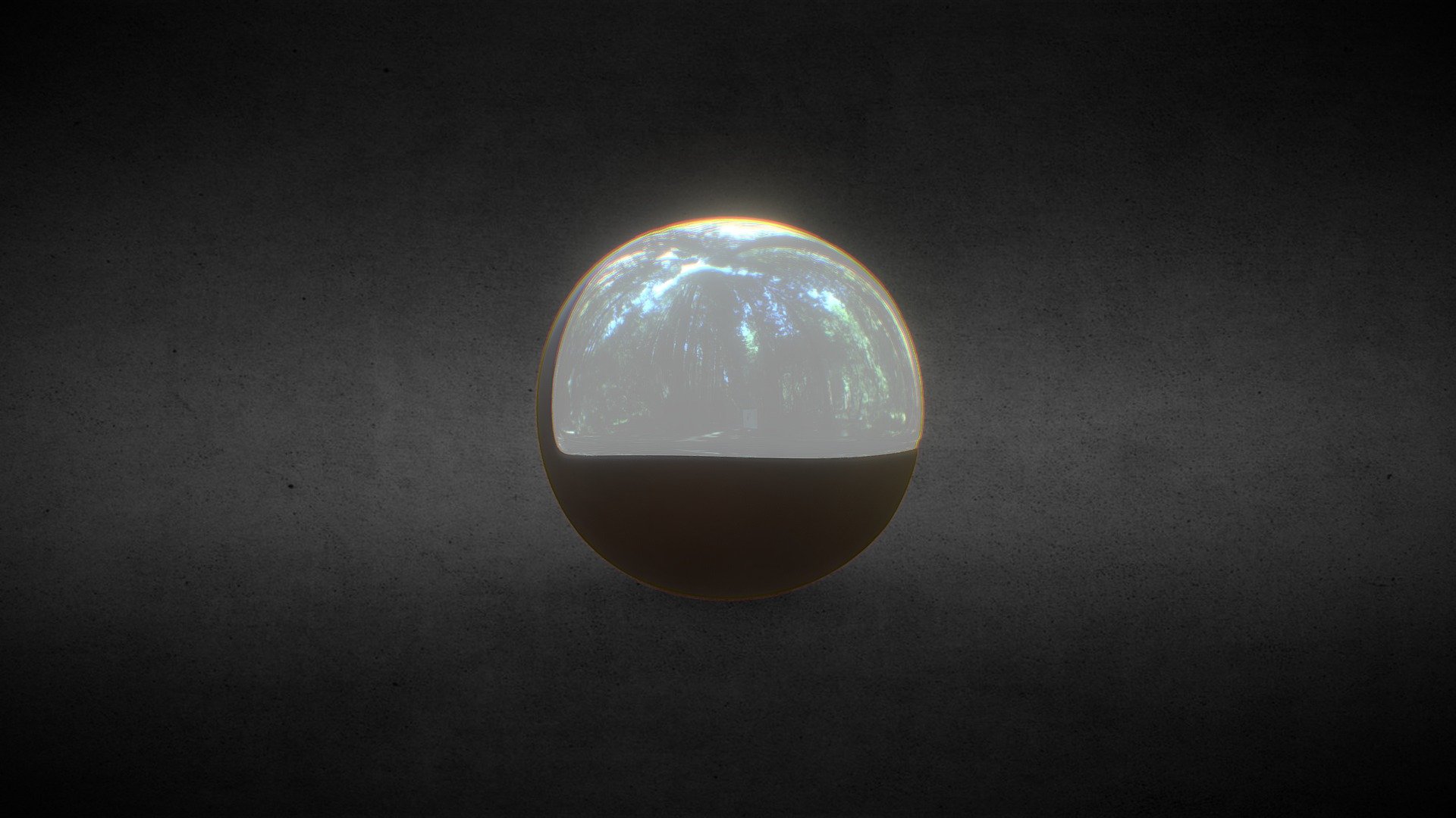 Reflective ball - Download Free 3D model by BuntyS [4085407] - Sketchfab