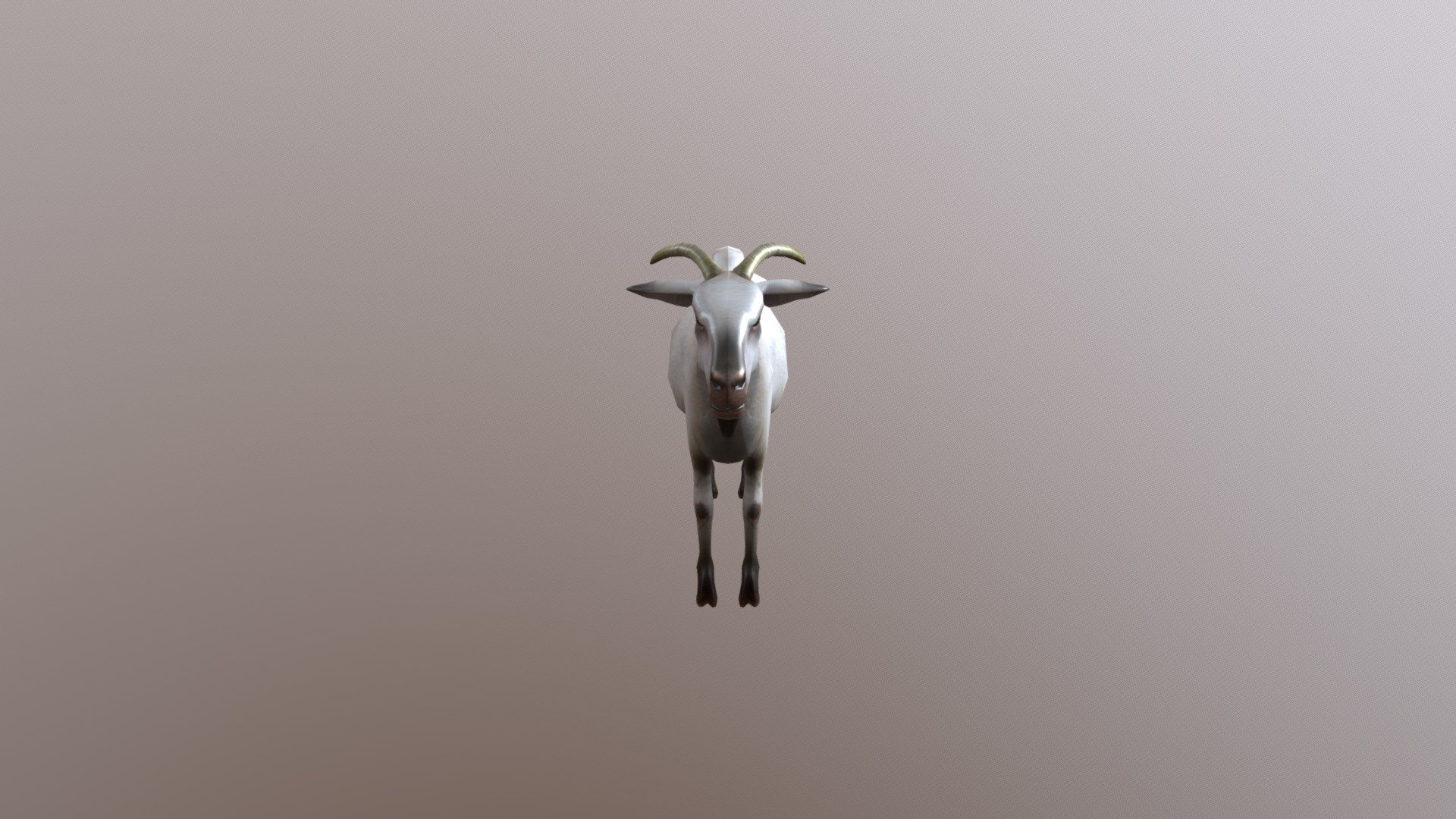 Goat1 - 3D model by Virtual Reality (@simulanis) [408598d] - Sketchfab
