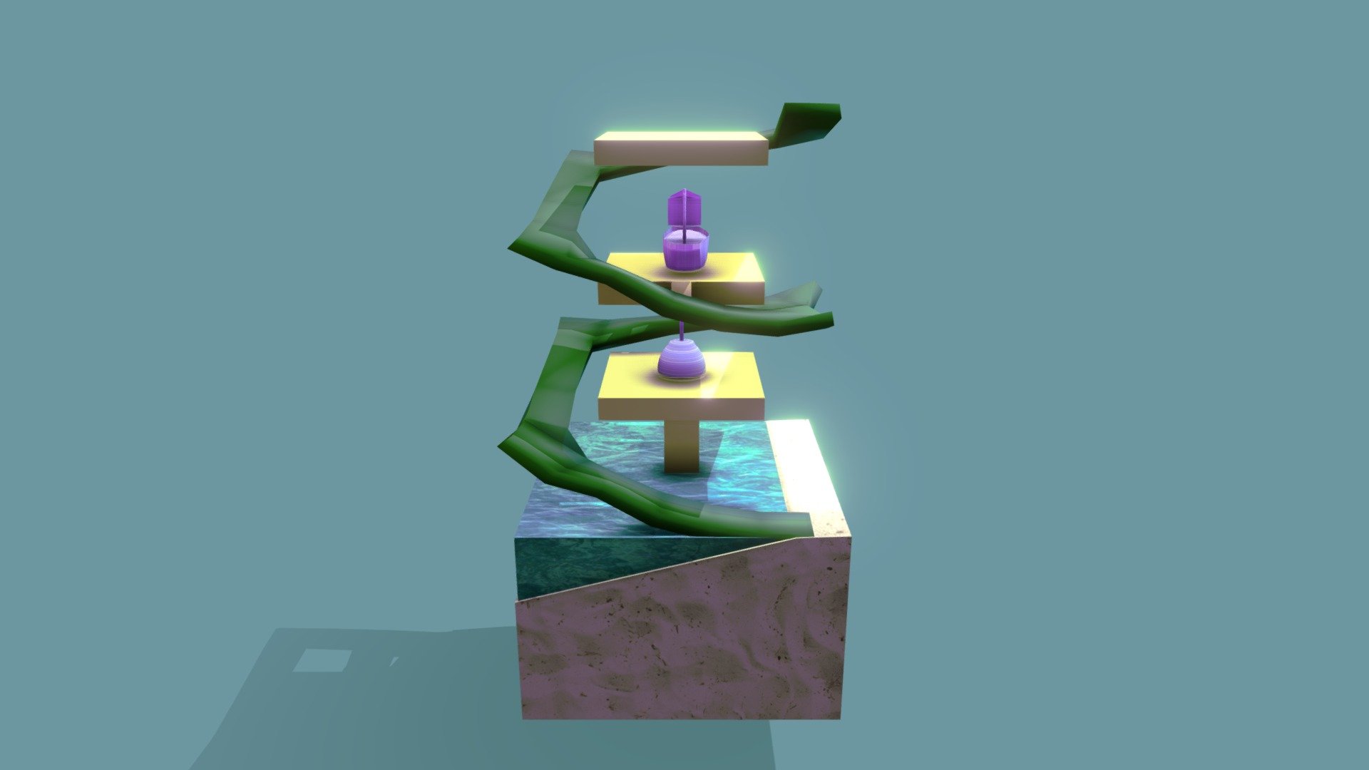 cubeworld demo - 3D model by SiebeArens [4085eea] - Sketchfab