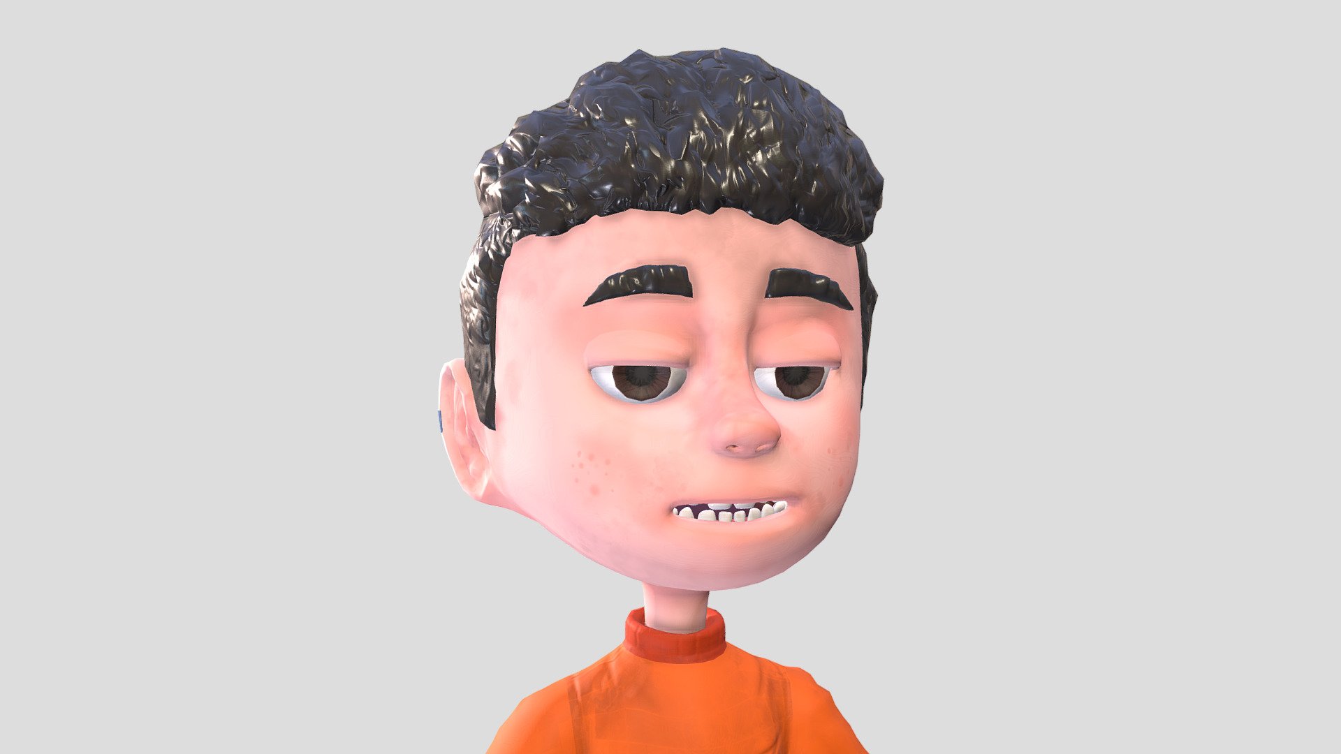 Kidboy2 - Download Free 3D model by edijivkov [4086a3c] - Sketchfab