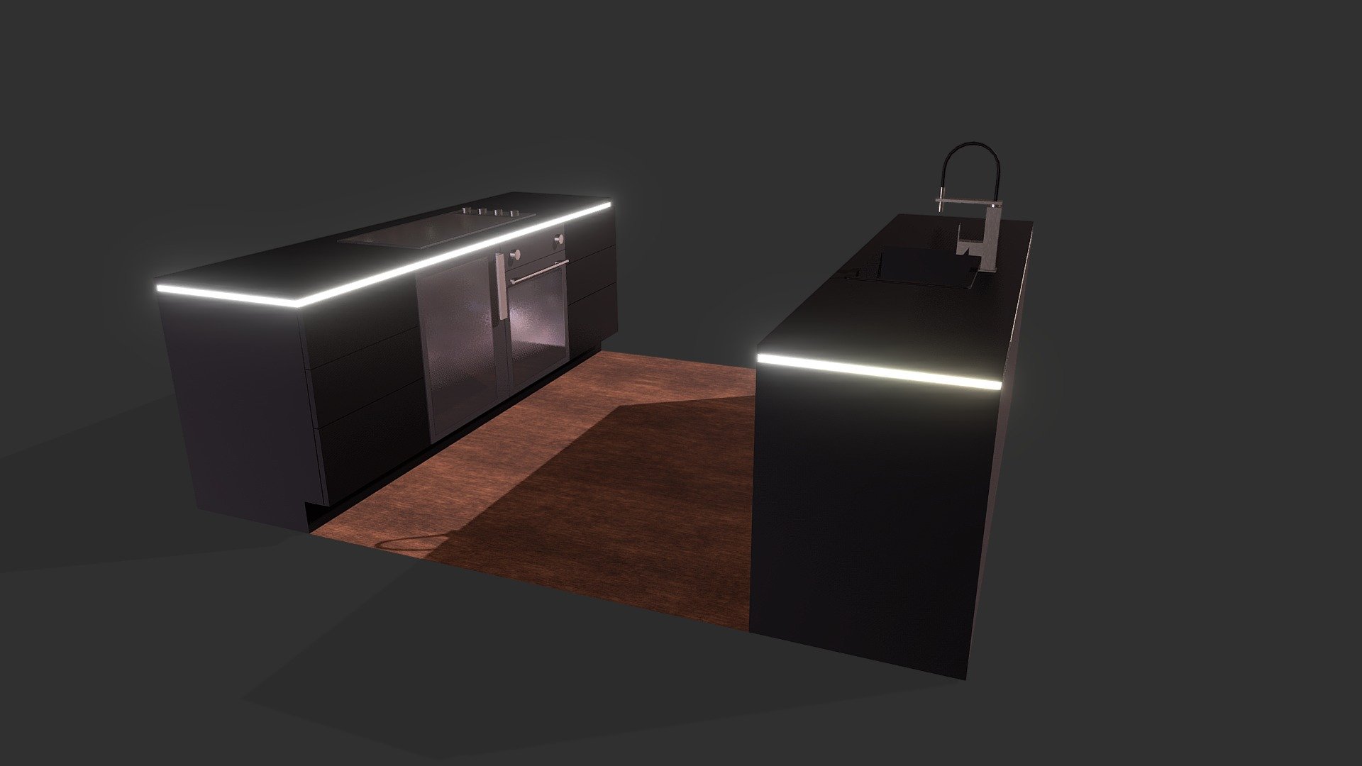Game Ready Kitchen - Download Free 3D model by JAY2.0 [4086e6b] - Sketchfab