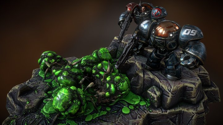 Zerg 3D models - Sketchfab