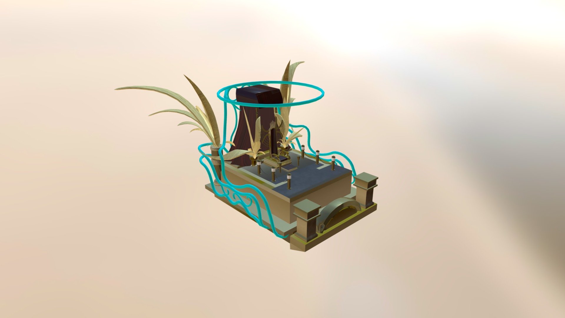 Float - 3D model by therawb [40870eb] - Sketchfab