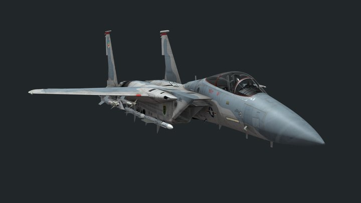 F-15 3D models - Sketchfab