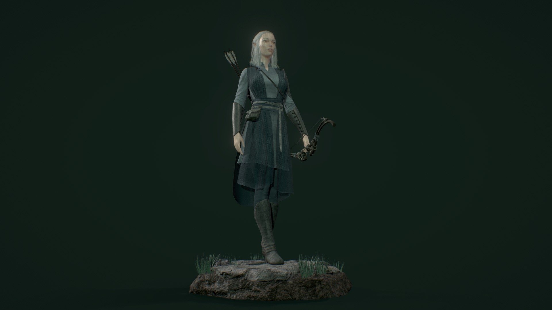 Elis - 3D model by liecocolie [40873ef] - Sketchfab