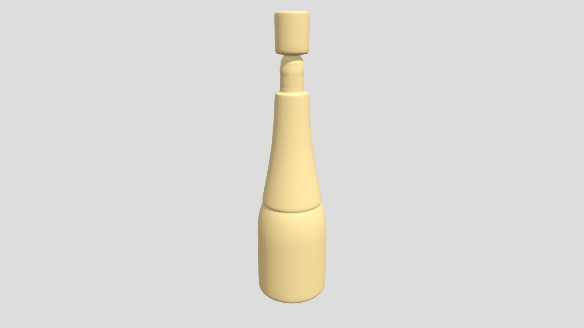 plastic chess pawn piece - 3D model by frankieAtelier [40876c4] - Sketchfab