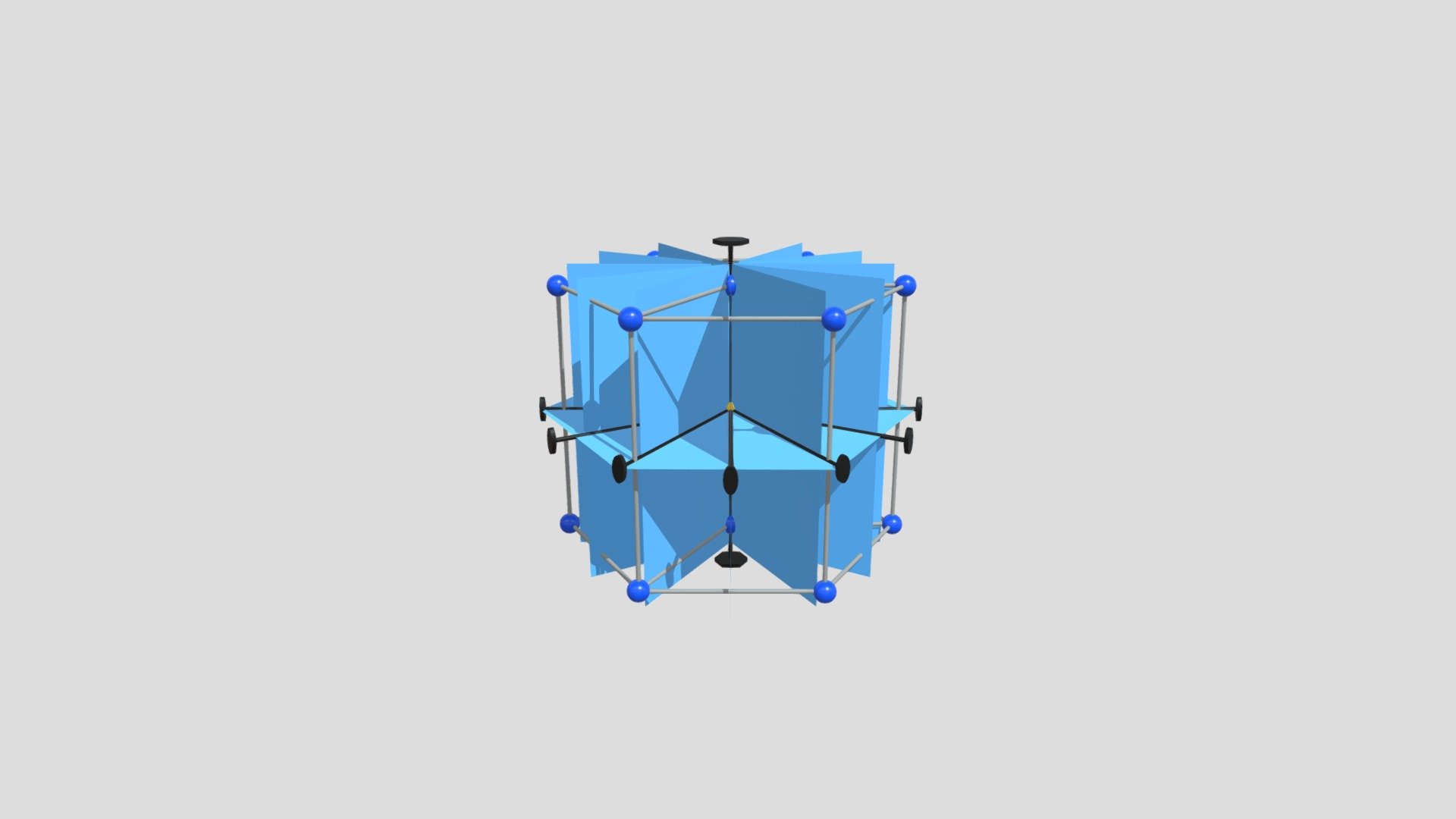 hexagonal 6/mmm - 3D model by krz.lewinski [40876d3] - Sketchfab