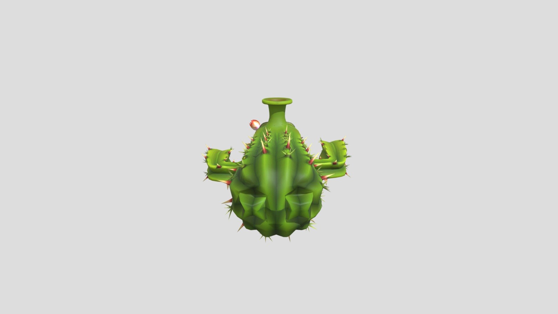 Cactus - Download Free 3D model by Tigerar1 (@allanromanreyes) [40877a0] - Sketchfab