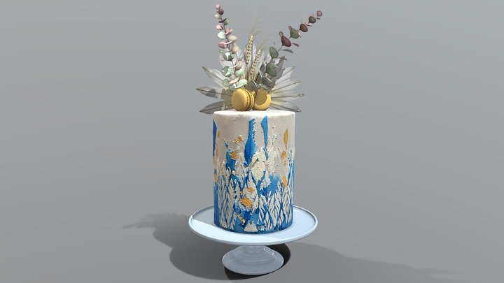 Birthday 3D models - Sketchfab