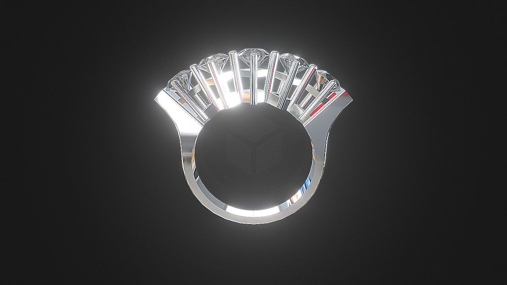 Ring New - 3D model by khattab.go [4087b9f] - Sketchfab