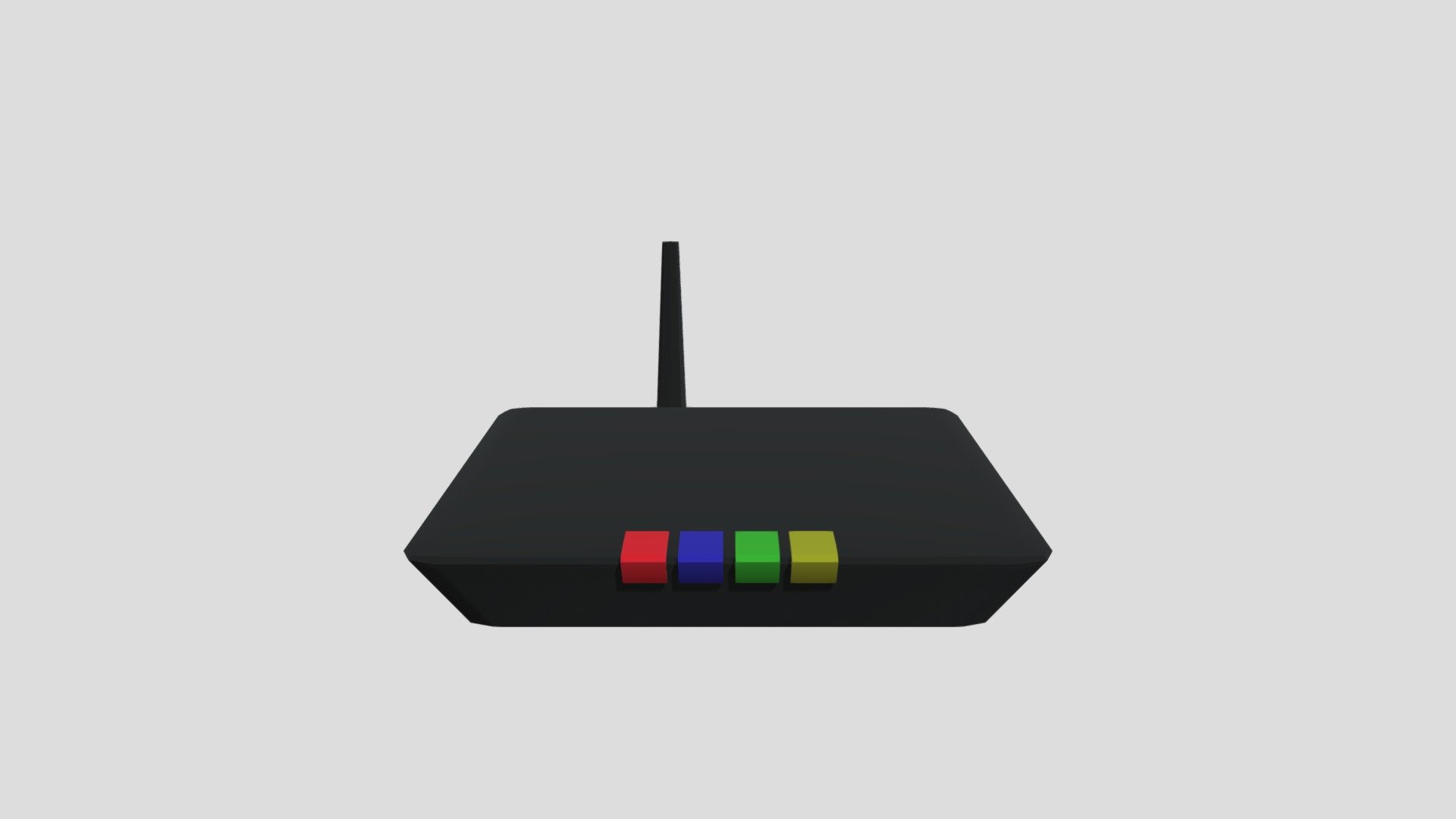 Modem - Download Free 3D model by aysenaz (@Aysenazkara) [4087c99 ...