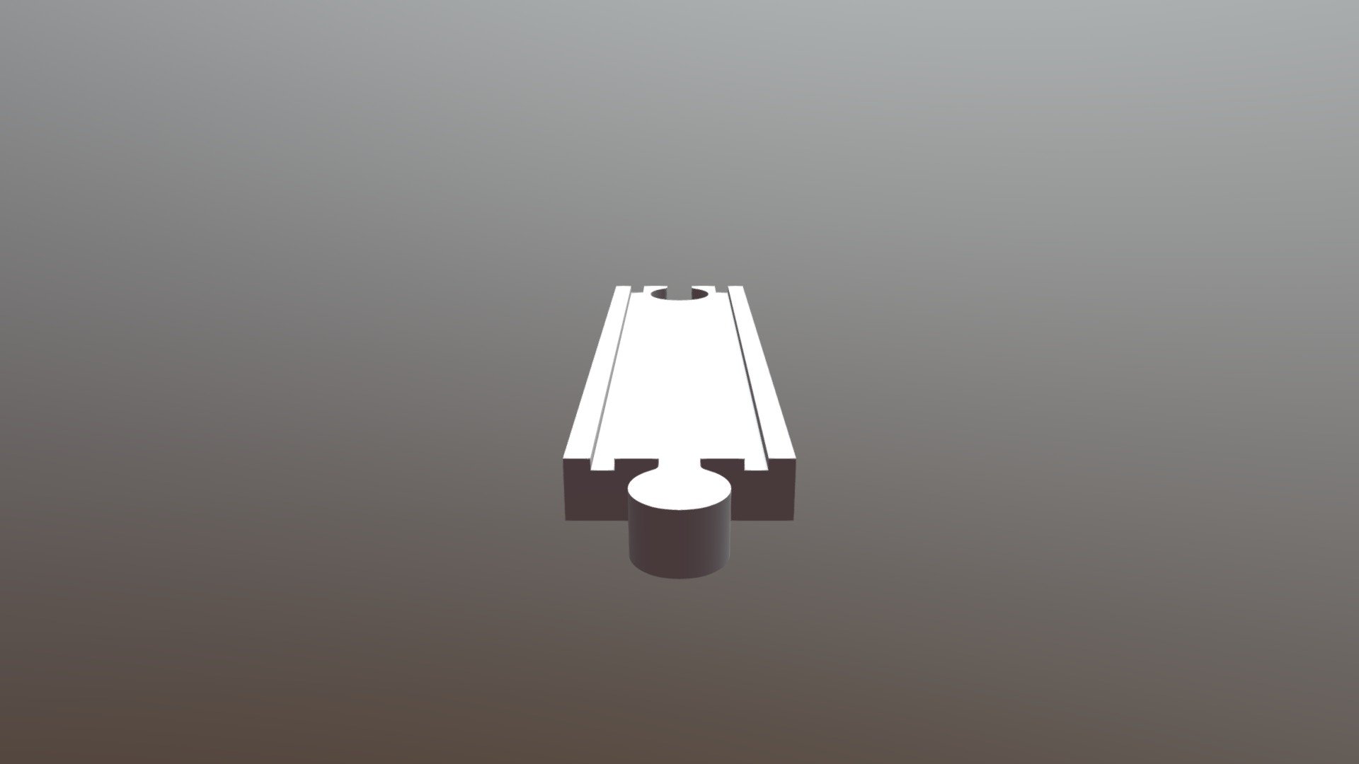 Straight Track - 3D model by Jeremiah123 [4087f7e] - Sketchfab
