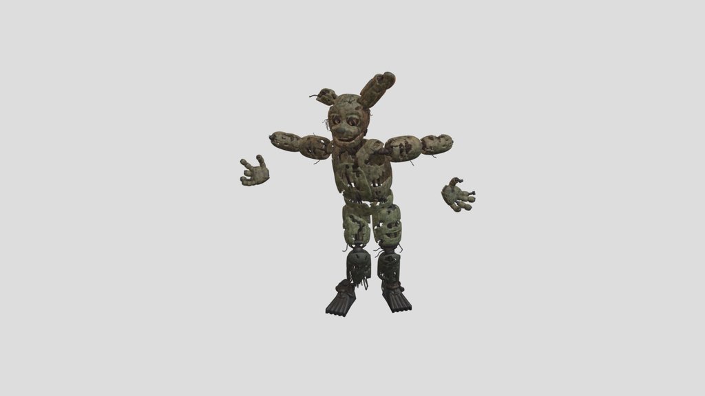 fnaf - A 3D model collection by coflover (@nateisdead) - Sketchfab