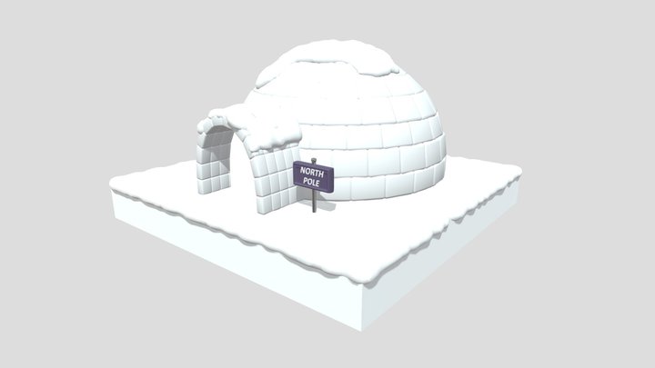 North-pole 3D models - Sketchfab