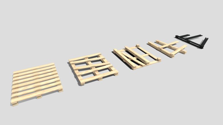 Palet 3D models - Sketchfab