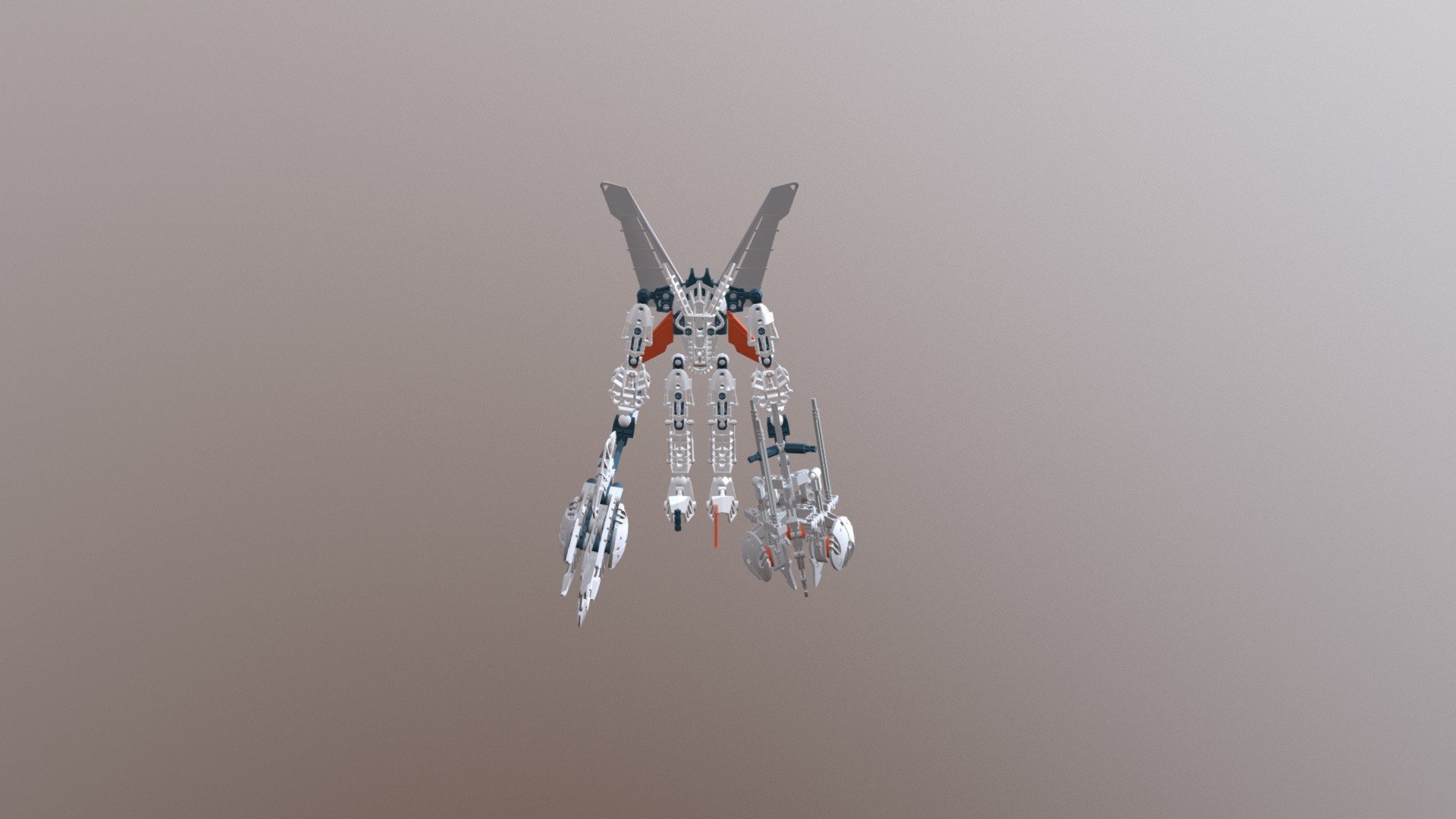 Toa MOC - 3D model by tapsellry1 [4088af3] - Sketchfab