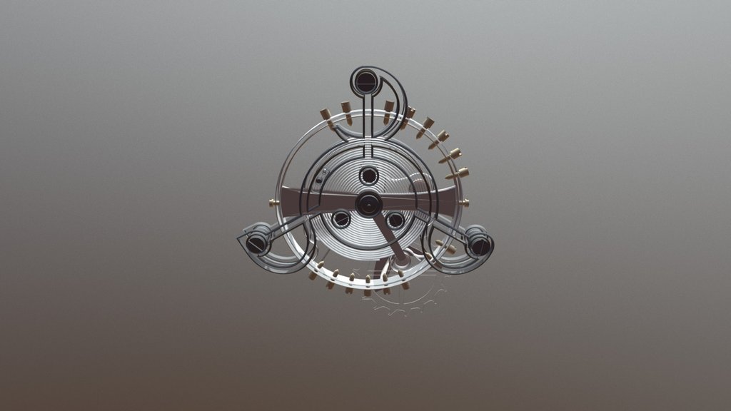 Tourbillion - A 3D model collection by m.kim - Sketchfab