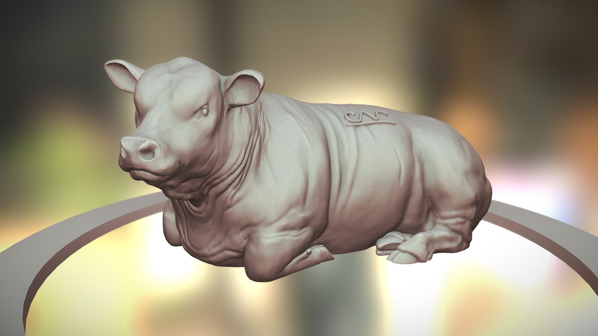 Polled Cattle Variant - 1/64 - 3D model by Will Chen (@WillChen ...