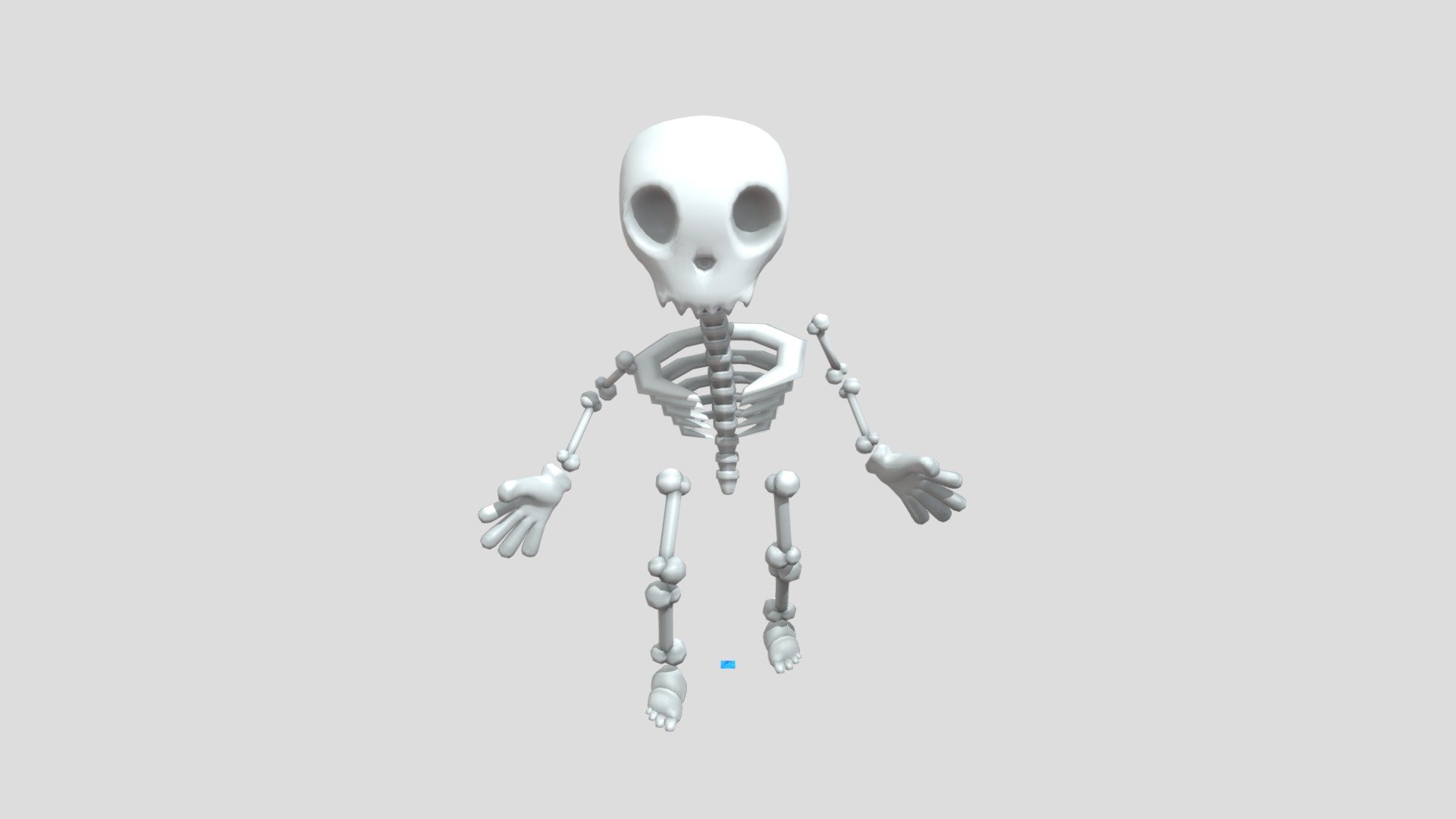 Skull Character - Download Free 3D model by Oxixo [40897a5] - Sketchfab