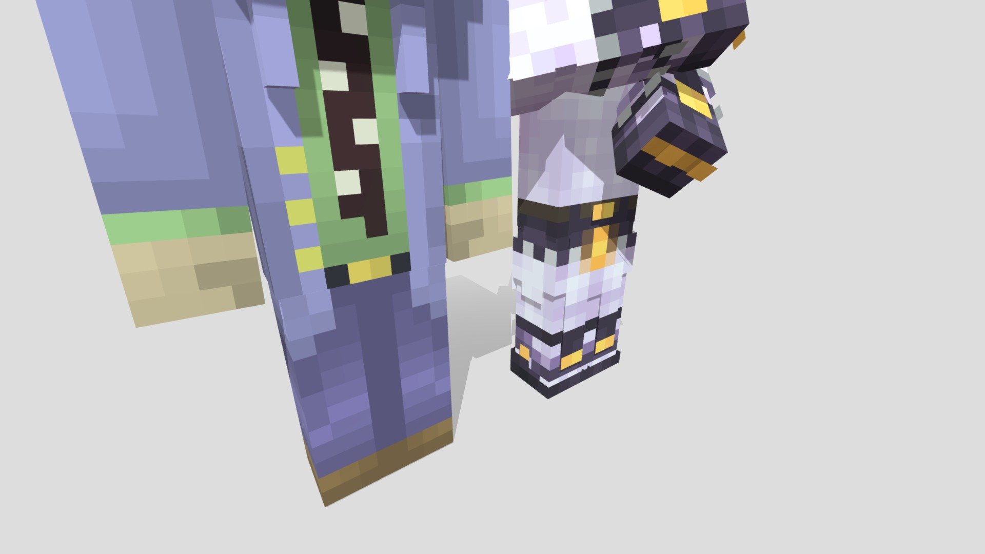 kira yoshikage minecraft - 3D model by primotoff [4089c9f] - Sketchfab
