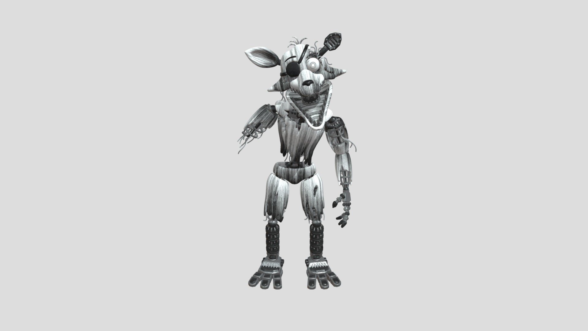 Phantom Foxy - Download Free 3D model by ೀ܀⊹˙┆ 𝐿𝑢𝑛𝑎𝑀𝑜𝑜𝑛𝑃𝑖𝑛𝑘𝑅𝑜𝑠𝑒 𝜗𝜚┆˙⊹܀ೀ ...