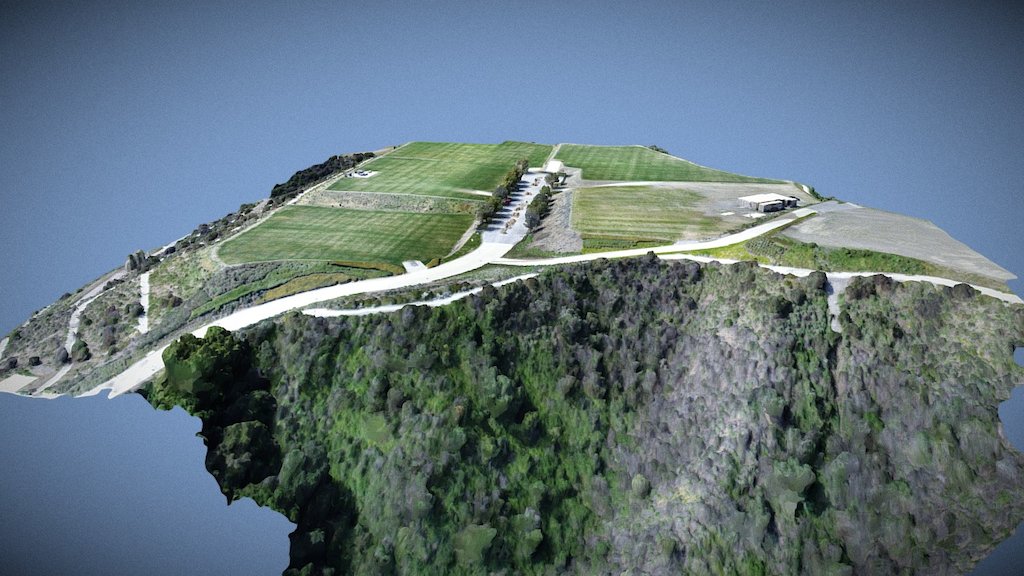 DragonFly UAS // Georeferenced 3D model - 3D model by DRAGONFLY ...