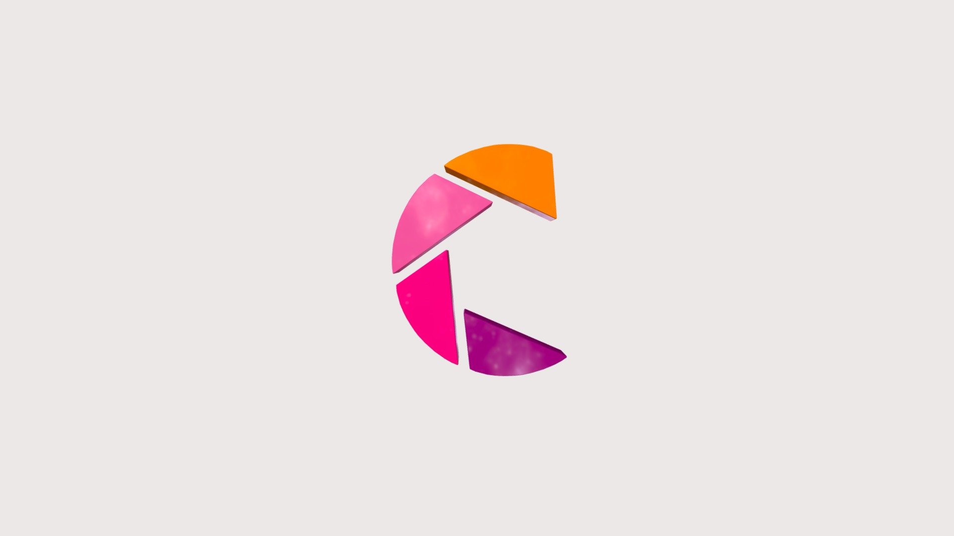 3D logo - Download Free 3D model by itschlxee [408b00c] - Sketchfab