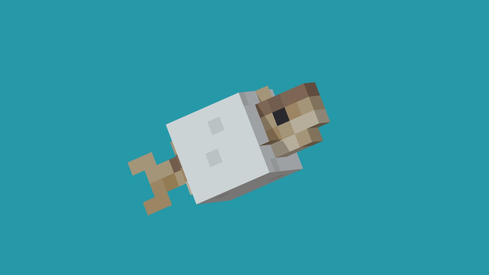 Wool Fish - Download Free 3D model by CoolPixelpro [408b403] - Sketchfab