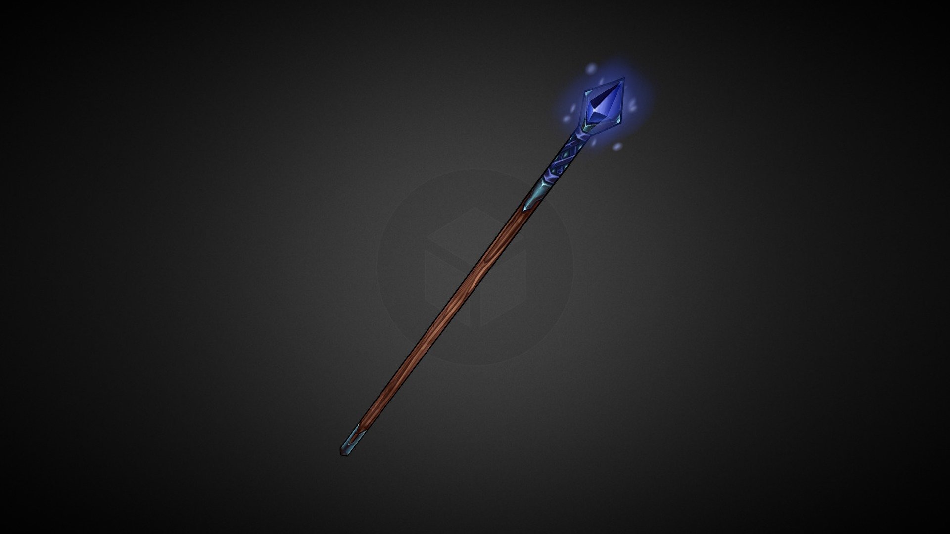 Staff - 3D model by Offy (@axe163) [408bf13] - Sketchfab