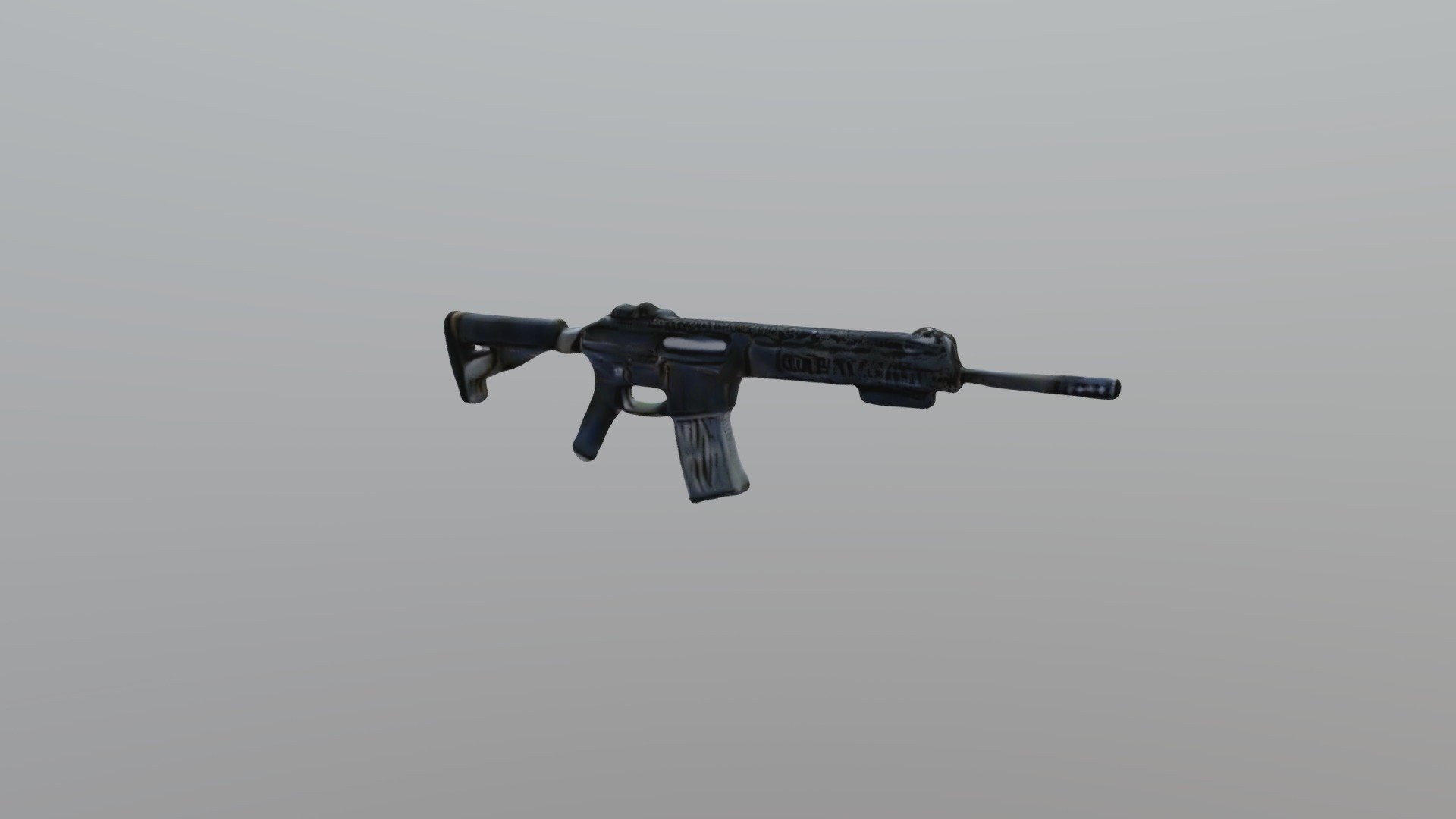 Concept Rifle - Download Free 3D model by WA7KVI [408c1e6] - Sketchfab