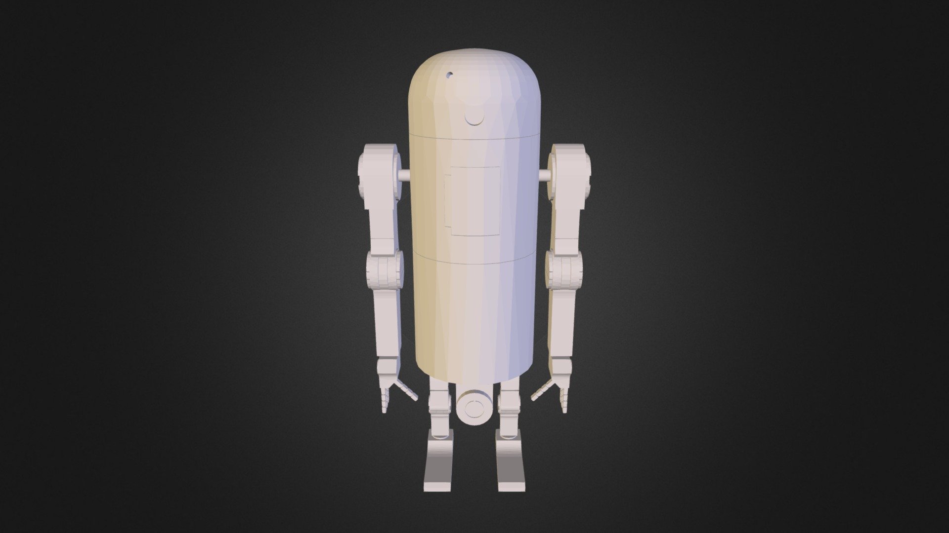 Ashley Wood Bertie World War Robot - 3D model by 3dindustries [408c3db ...
