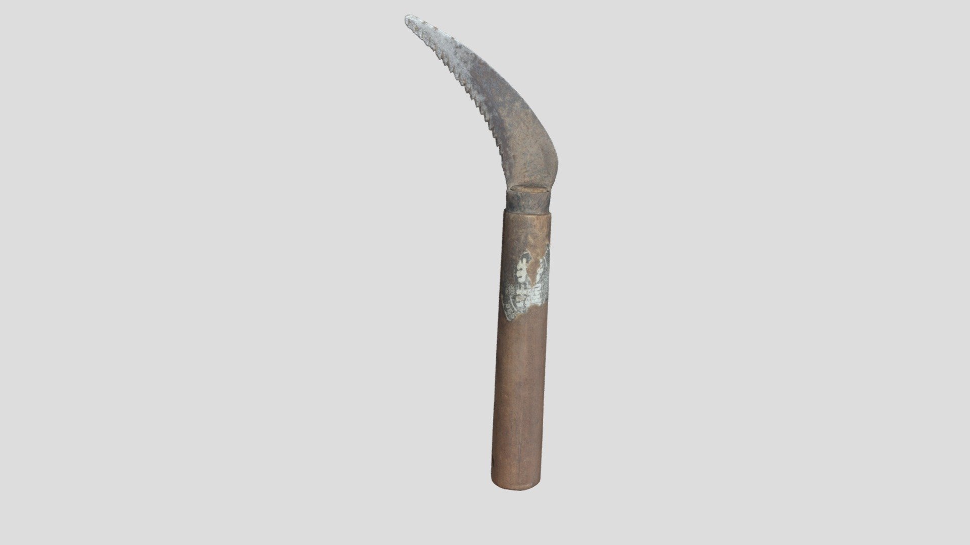Japanese sickle - Download Free 3D model by Second Studio (@kayaaku ...