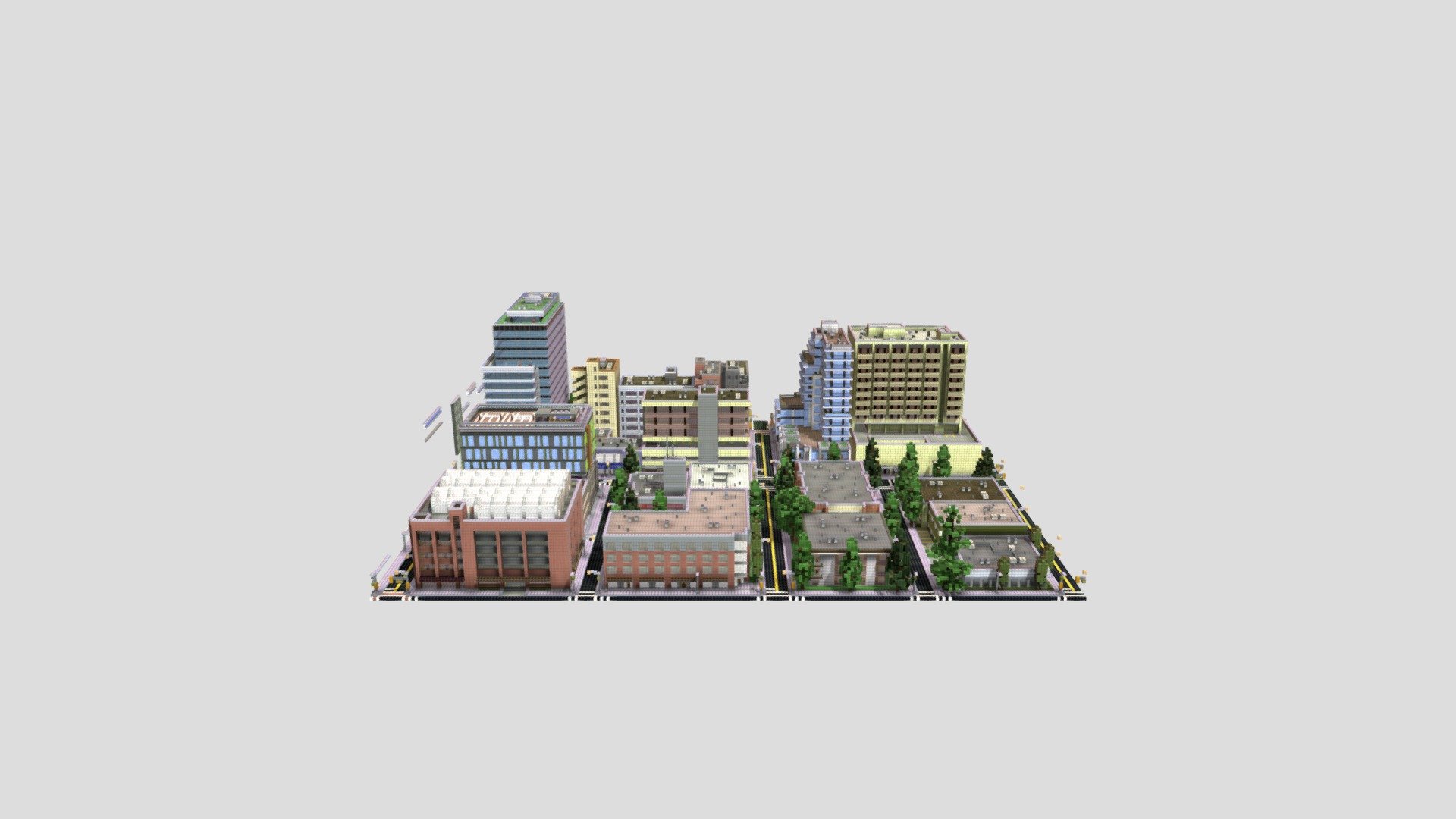 Mattupolis (Release 10) - 3D model by Pilly_sam [408d0d8] - Sketchfab